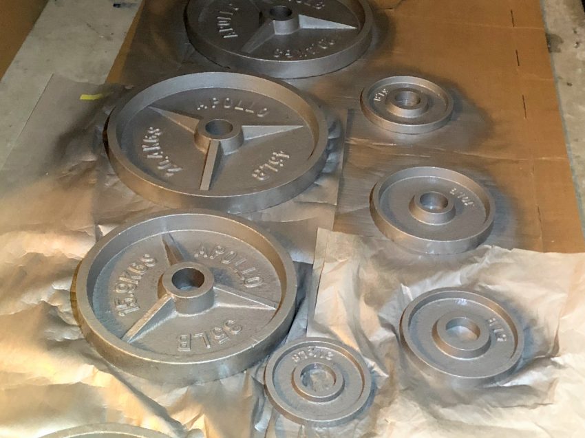 Fix rusted gym weights – Anti-random